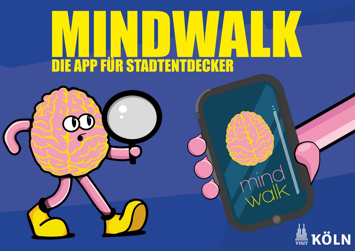 Gewinnermotiv für Mindwalk auf Kölner Road-Screens zu sehen